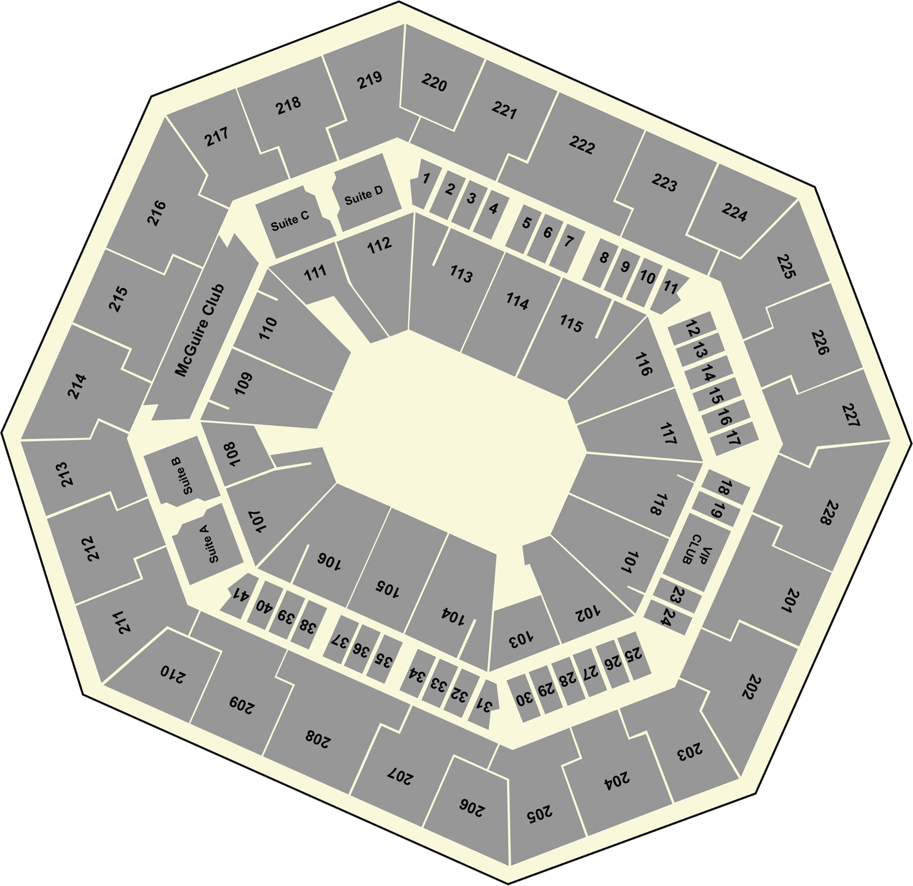 Colonial Life Arena Seating Chart Concert Picture Of Colonial Life